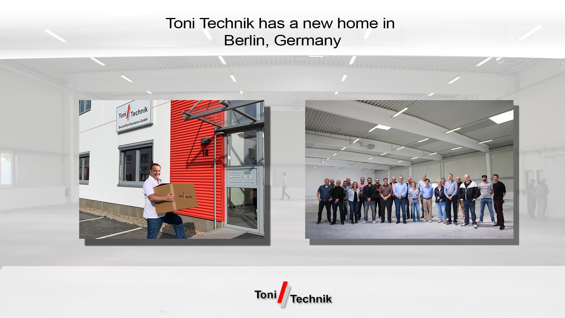 TonINFO #2 - New location in Berlin, Germany | Toni Technik